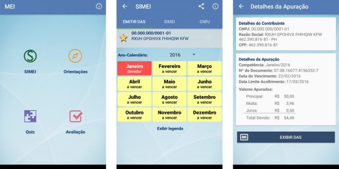Aplicativo (APP) MEI - Veja como baixar - Portal MEI ...
